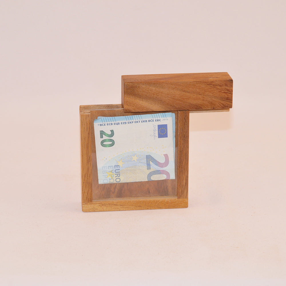 Wood puzzles - Fort chest - Orac Games – Orac games